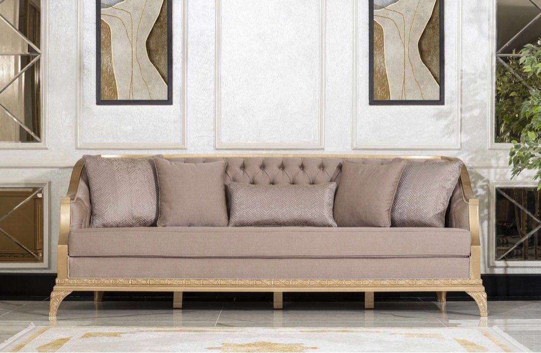 VITTORIA Modern French Sofa, Furniture & Home Living, Furniture, Sofas on Carousell