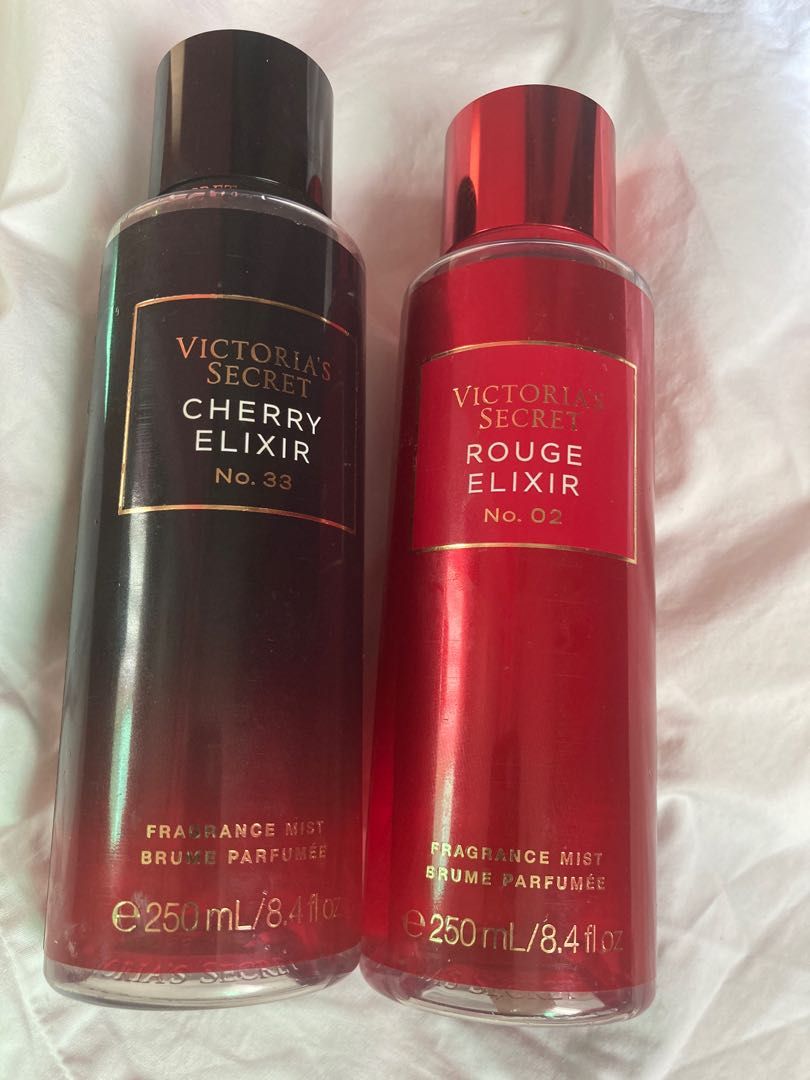 Victorias Secret Mist Bundle Sale! Cherry Elixir & Rouge Elixir Mist ...