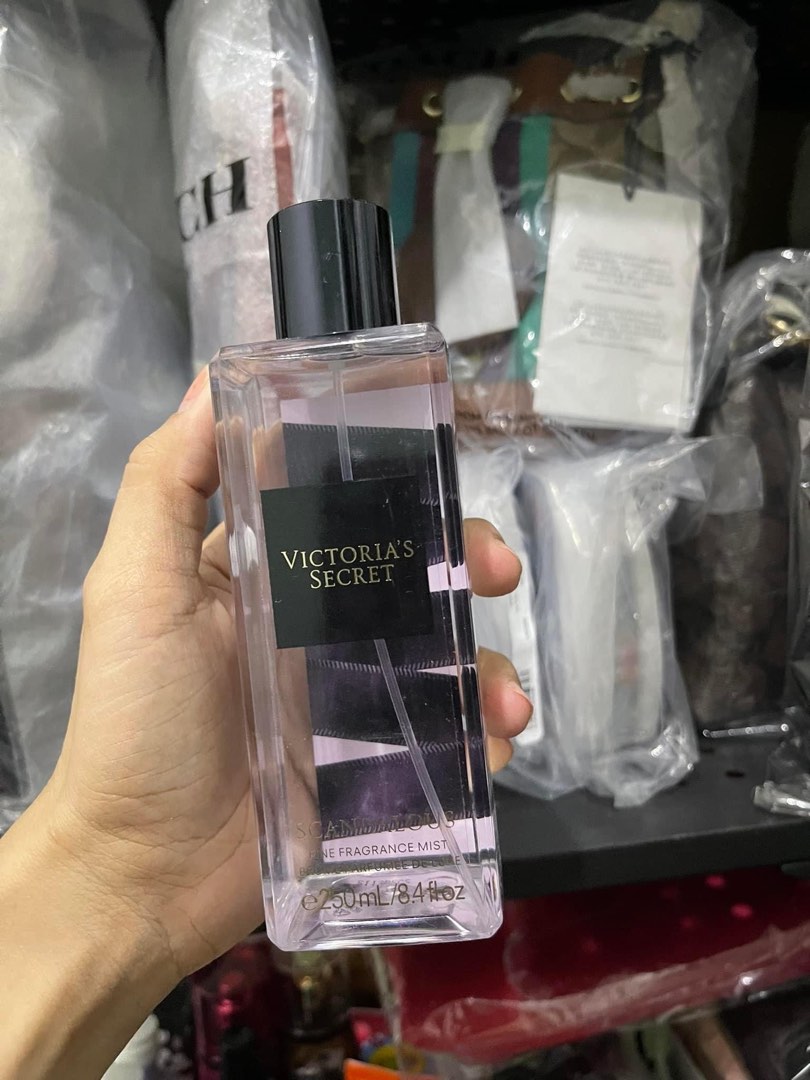 VS Scandalous Fragrance Mist 250ml, Beauty & Personal Care, Fragrance ...