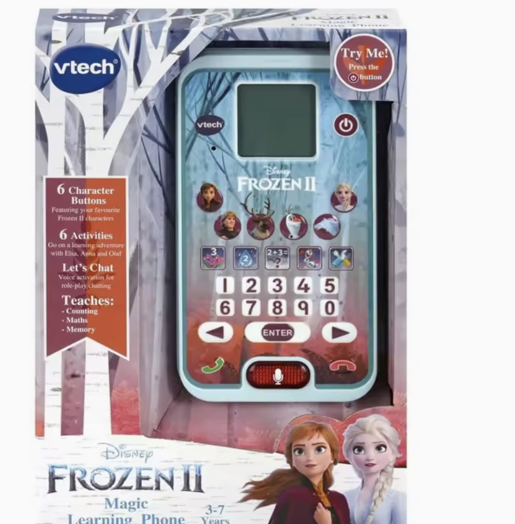 Vtech Disney frozen learning phone, Hobbies & Toys, Toys & Games on ...