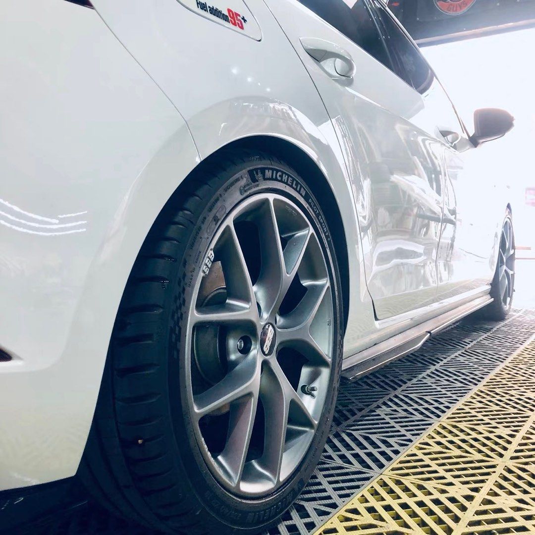 [In Stock] VW MK7/7.5 Golf TSI/R-Line/GTI/R Side Skirts/Lip, Car ...