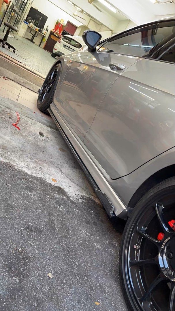 [In Stock] VW MK7/7.5 Golf TSI/R-Line/GTI/R Side Skirts/Lip, Car ...