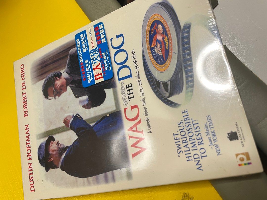 Wag The Dog DVD 羅拔迪尼路, 興趣及遊戲, 音樂、樂器 & 配件, 音樂與媒體 - CD 及 DVD - Carousell