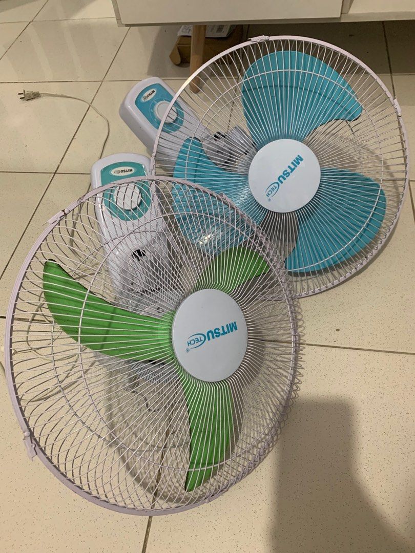 Wall Fan and stand fan, Furniture & Home Living, Lighting & Fans, Fans ...