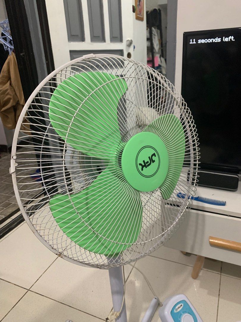 Wall Fan and stand fan, Furniture & Home Living, Lighting & Fans, Fans ...