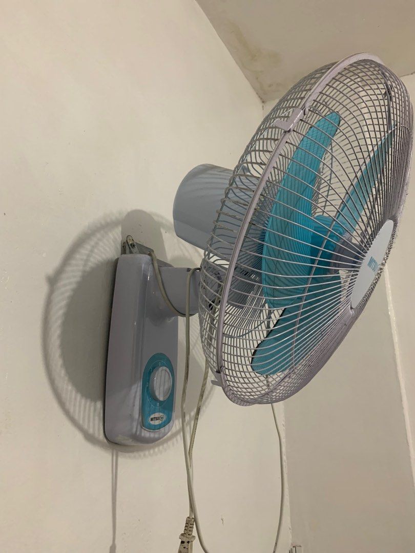 Wall Fan and stand fan, Furniture & Home Living, Lighting & Fans, Fans ...