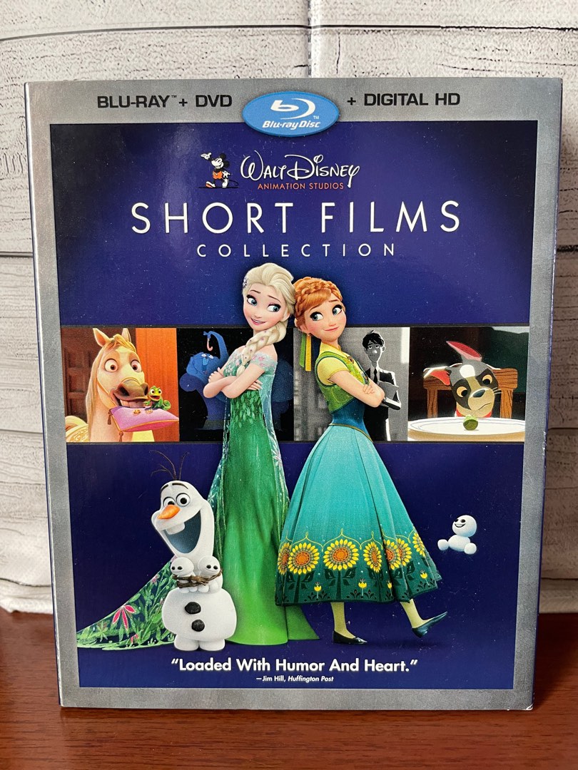 Walt Disney Animation Studios Short Films Collection Blu Ray and DVD ...
