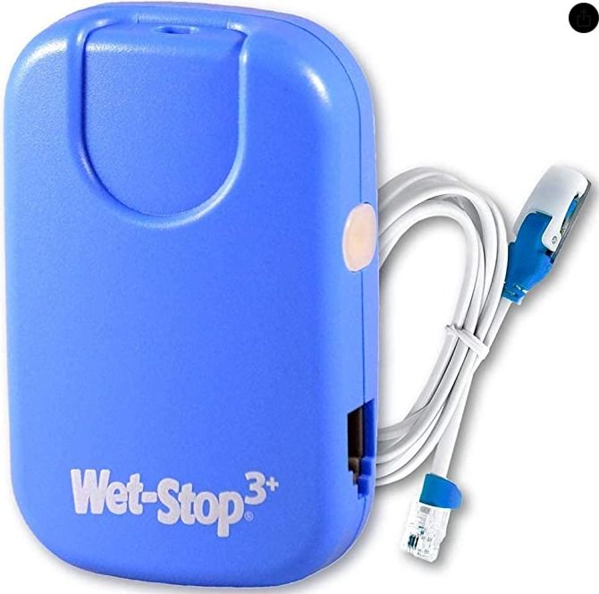 Wet-Stop 3 Blue Bedwetting Enuresis Alarm with Loud Sound and Strong ...