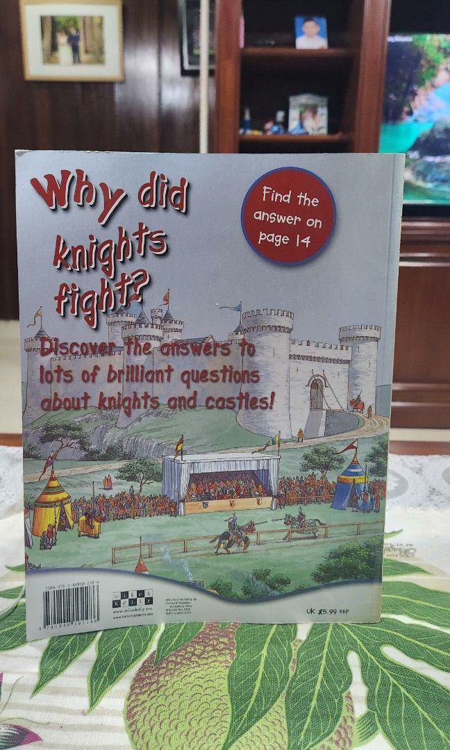 Why did knights fight book on Carousell