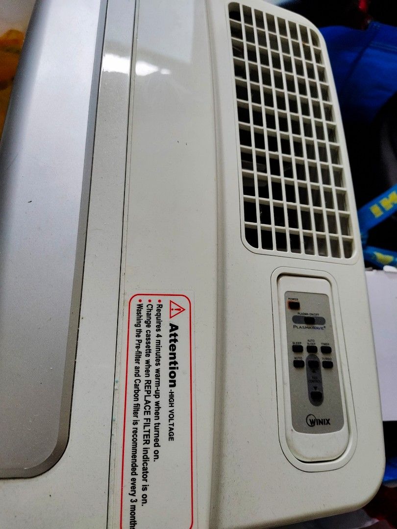 Winx WAC9500 air purifier (made in Korea), TV & Home Appliances, Air ...