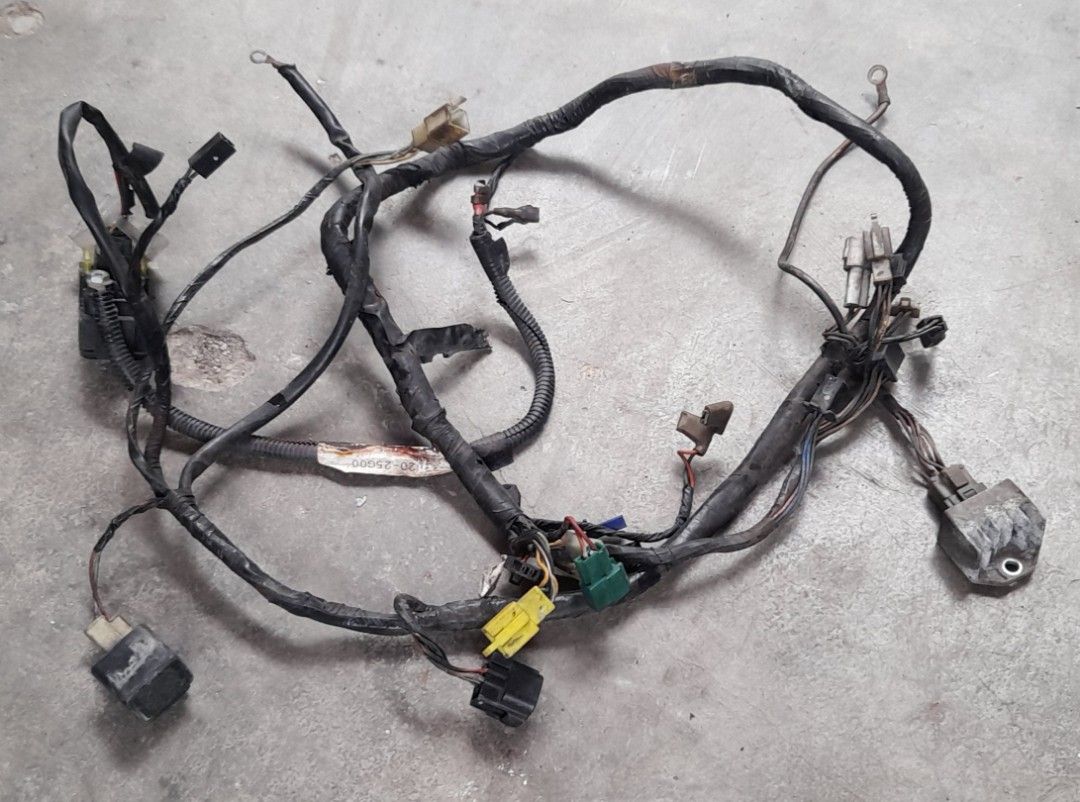 WIRING 5 PIN ORIMOTOR SUZUKI BELANG R 150 DOHC COMPLETE RECTIFIER + SET ...