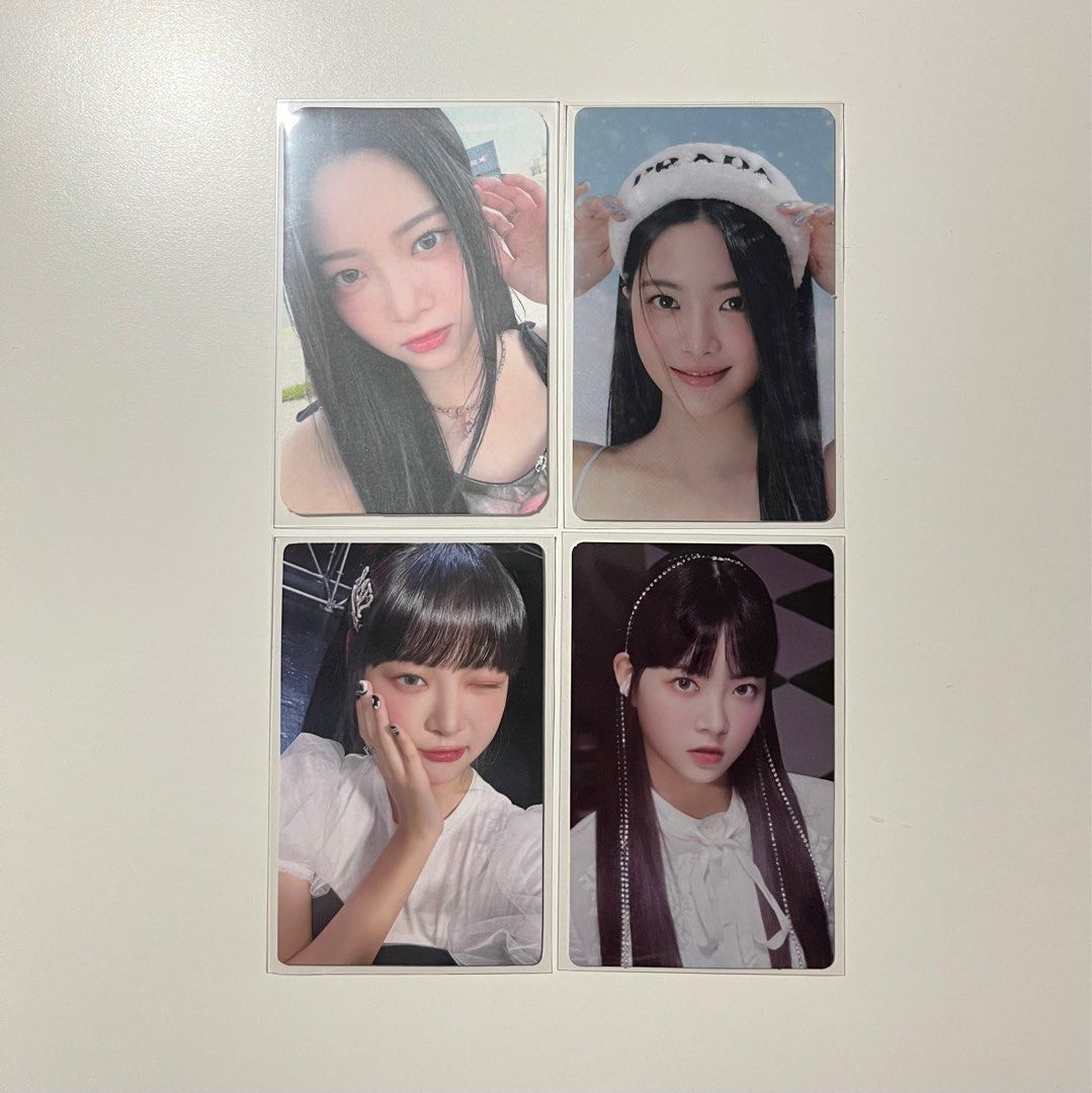 WTS Lesserafim eunchae photocard fearless japan weverse pob compact ...