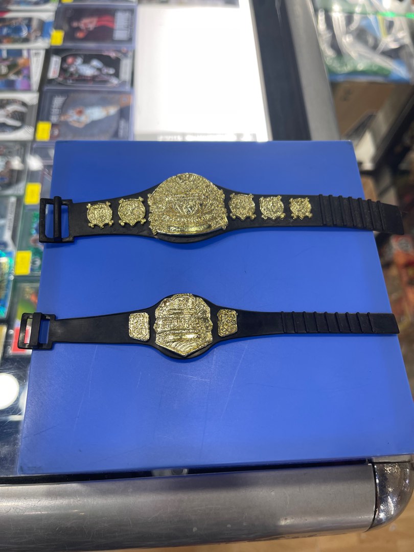 WWE Jakks Pacific Figure Belt on Carousell