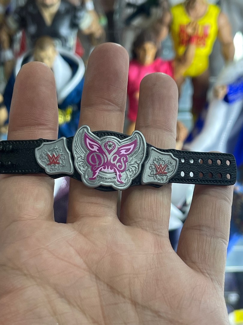 WWE Mattel DIVAS Figure Belt on Carousell