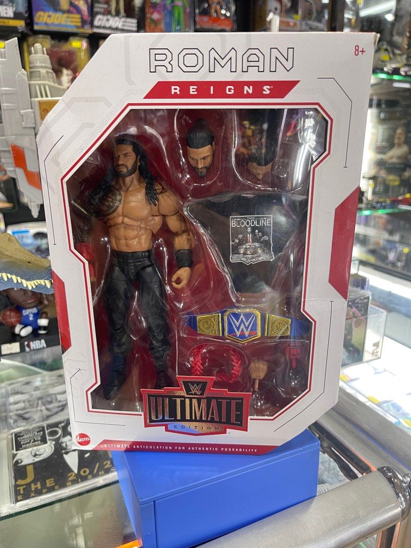WWE Mattel Ultimate Edition Roman Reigns on Carousell