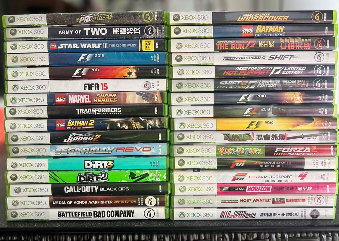 XBox 360 classic games, Video Gaming, Video Games, Xbox on Carousell