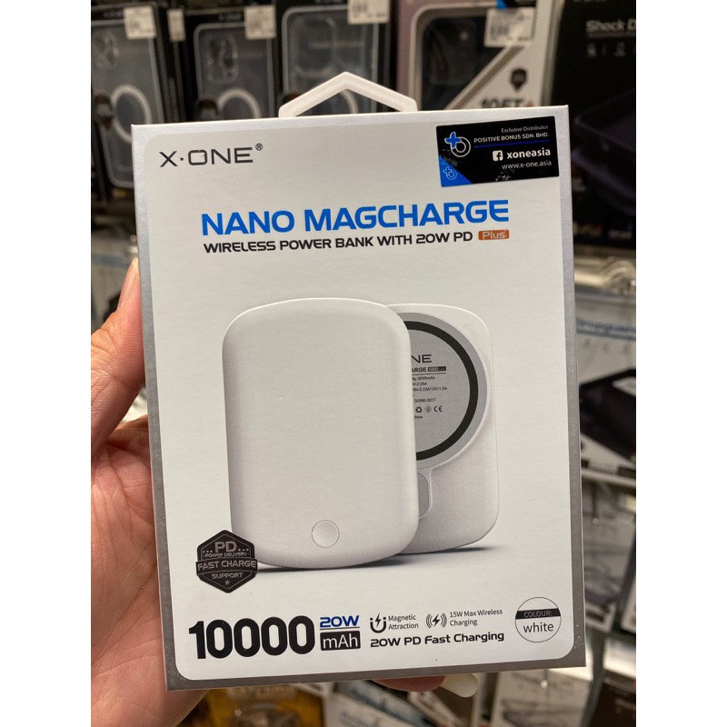 X.One Upgraded Nano Magcharge 10000mAh, Mobile Phones & Gadgets, Mobile ...
