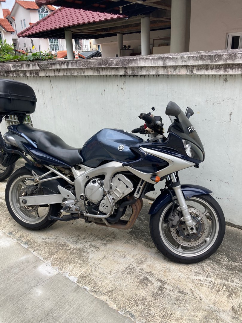 Yamaha FZ600, Motorcycles, Motorcycles for Sale, Class 2 on Carousell