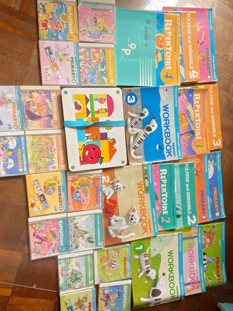 Yamaha music lessons books and cds, Hobbies & Toys, Music & Media, CDs ...