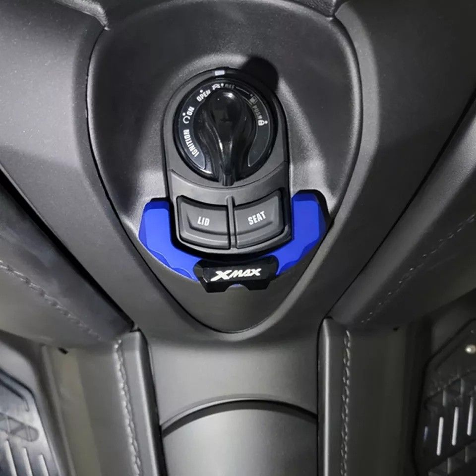Yamaha Xmax Ignition Knob Lid Seat Buttons Protective Decoration ...