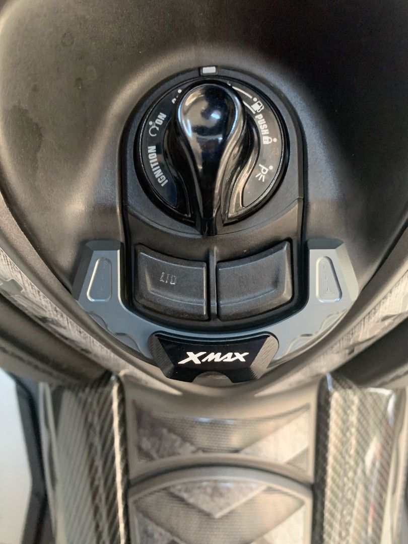 Yamaha Xmax Ignition Knob Lid Seat Buttons Protective Decoration ...