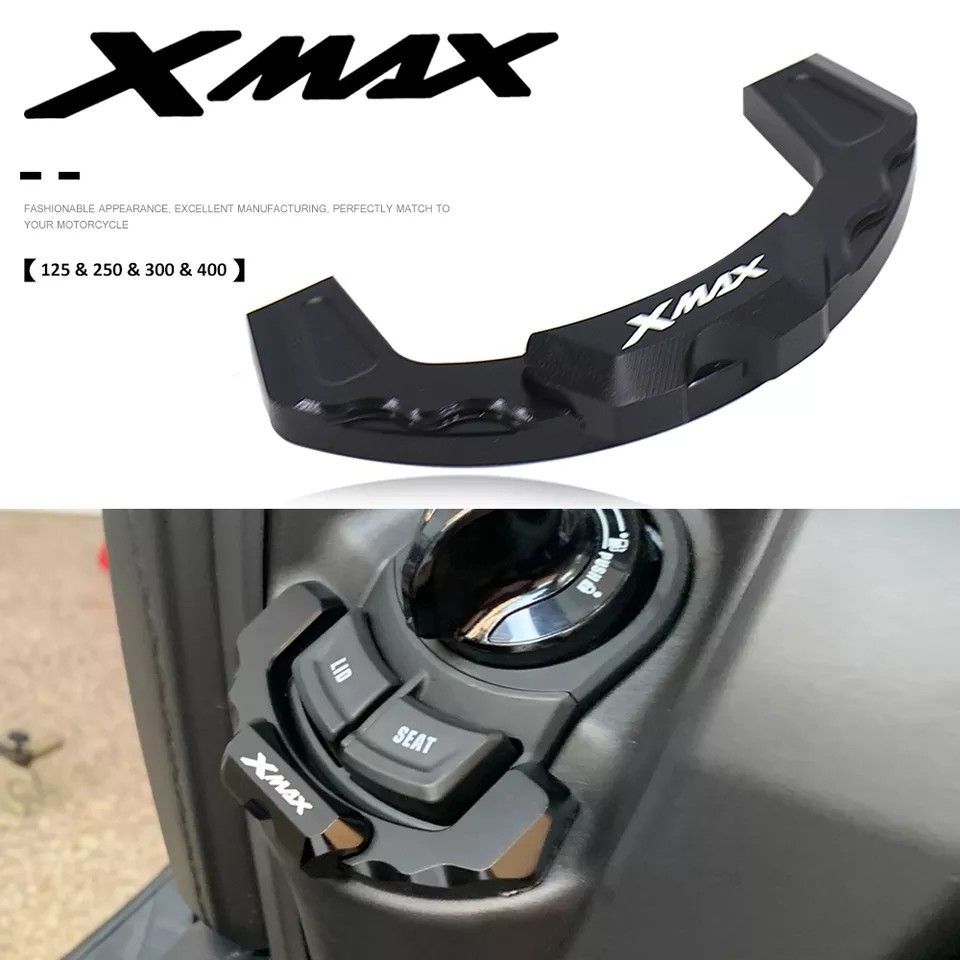 Yamaha Xmax Ignition Knob Lid Seat Buttons Protective Decoration ...