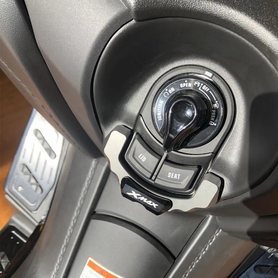 Yamaha Xmax Ignition Knob Lid Seat Buttons Protective Decoration ...