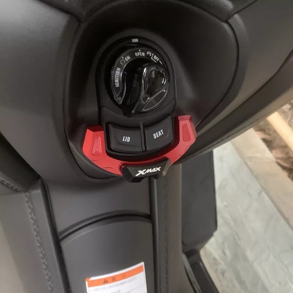 Yamaha Xmax Ignition Knob Lid Seat Buttons Protective Decoration ...