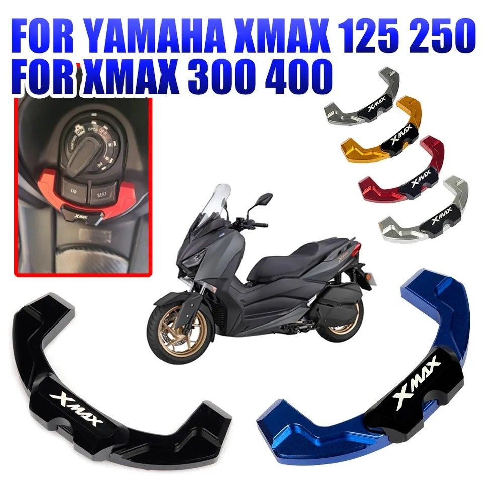 Yamaha Xmax Ignition Knob Lid Seat Buttons Protective Decoration ...