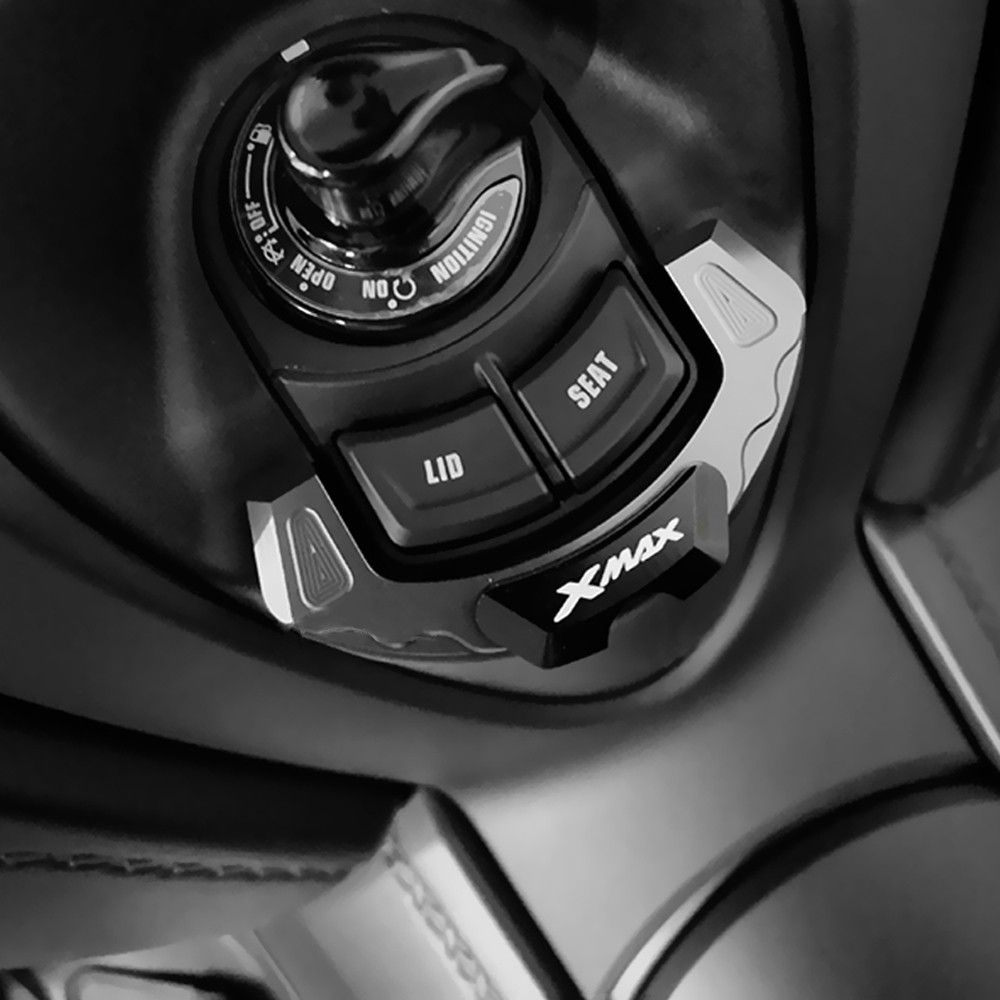 Yamaha Xmax Ignition Knob Lid Seat Buttons Protective Decoration ...