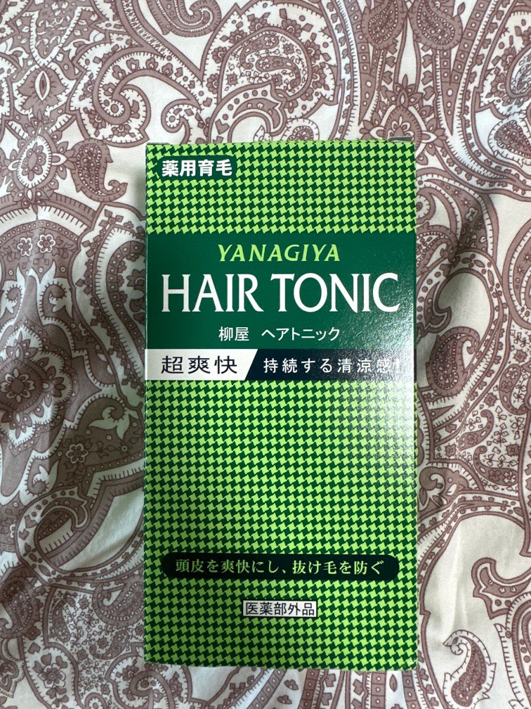 Yanagiya hair tonic, Beauty & Personal Care, Hair on Carousell