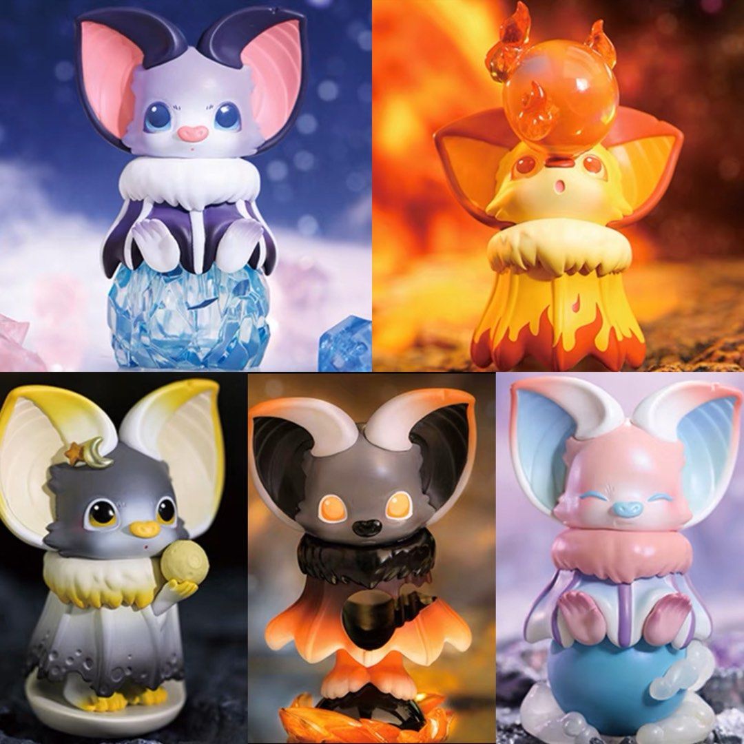YOKI My little planets POPMART / full set / single blind box / able to ...