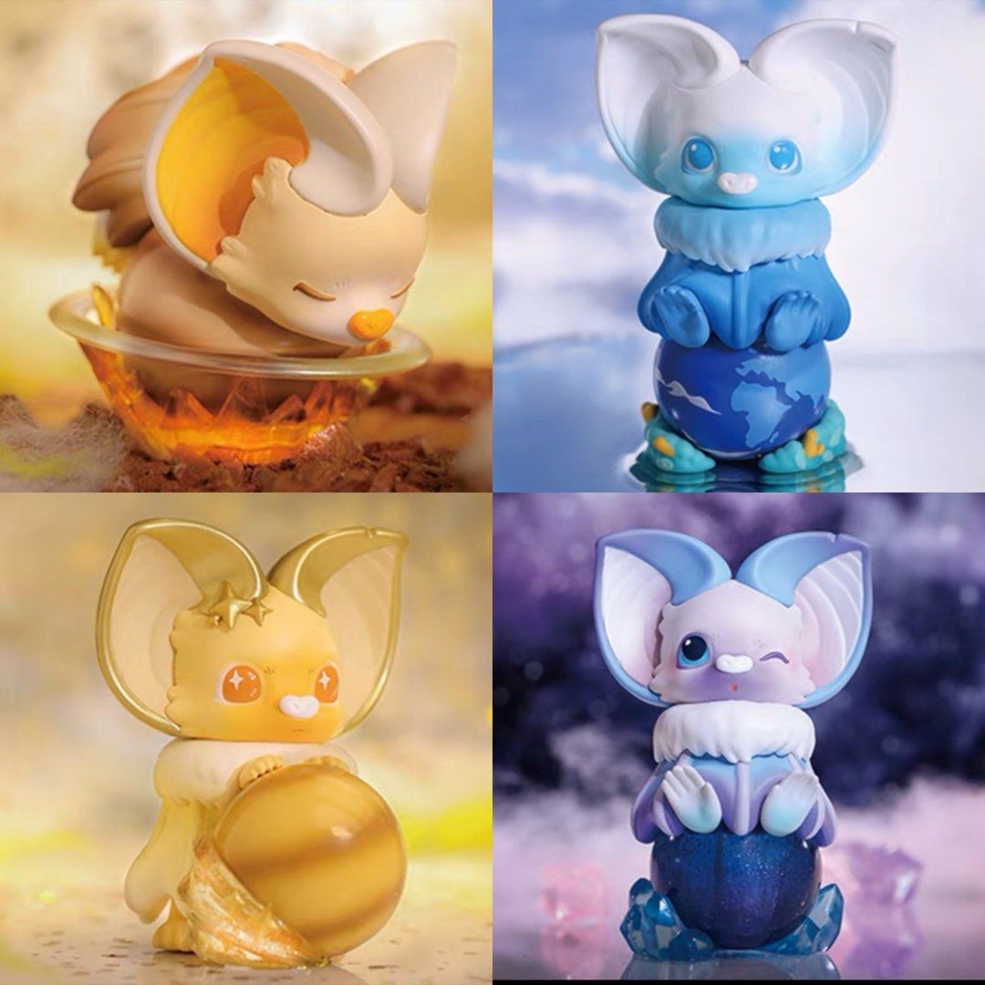 YOKI My little planets POPMART / full set / single blind box / able to ...