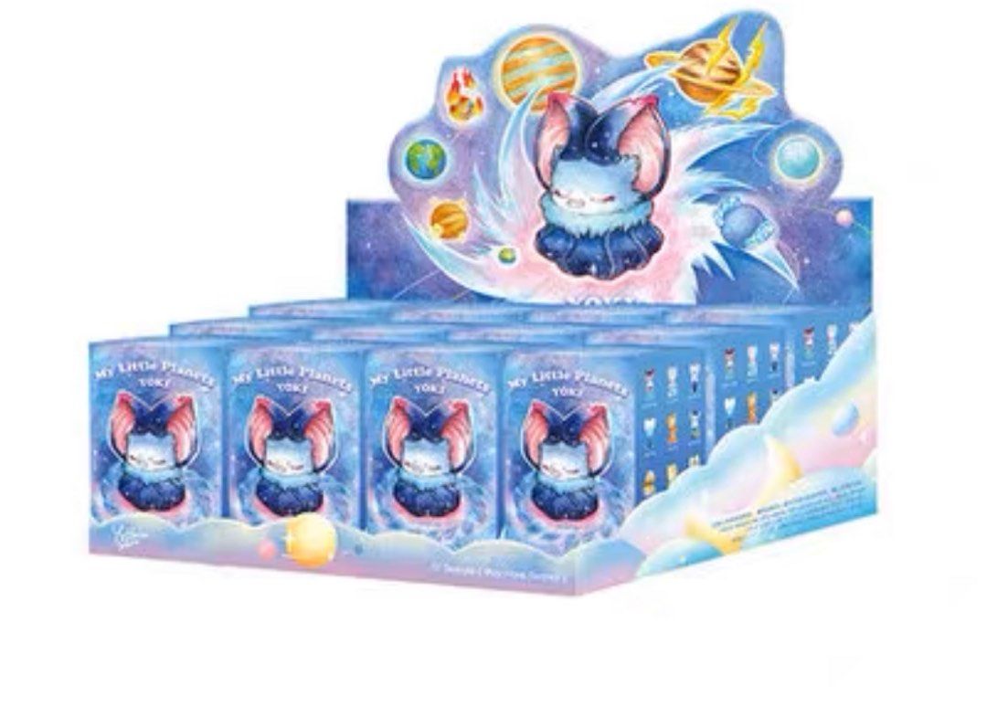 YOKI My little planets POPMART / full set / single blind box / able to ...
