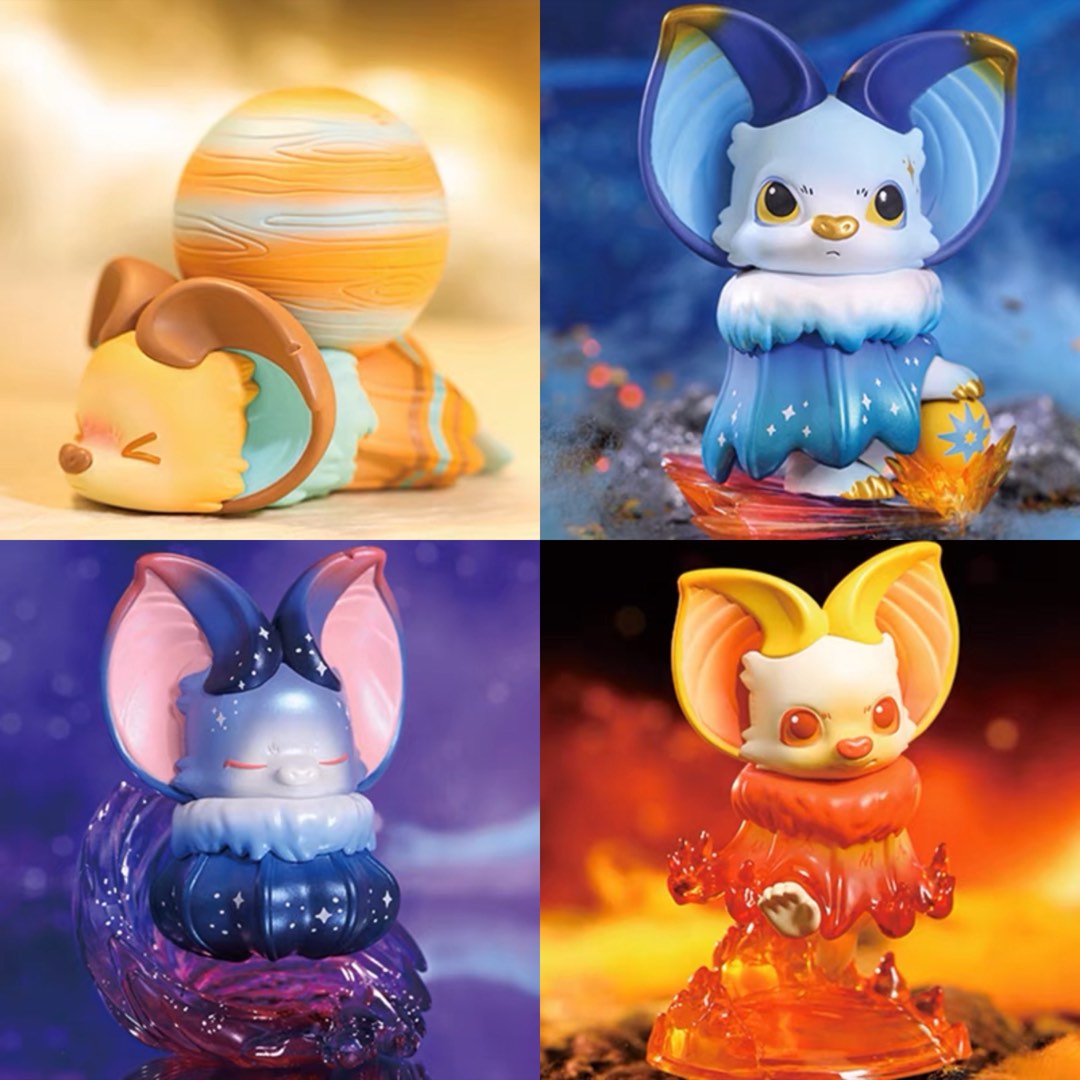 YOKI My little planets POPMART / full set / single blind box / able to ...