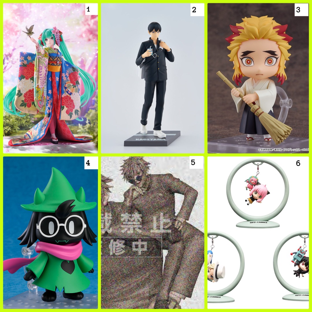 Yoshitoku x F:NEX - Hatsune Miku -Japanese Doll- Haikyuu!! Tenitol - Tobio Kageyama Nendoroid ...