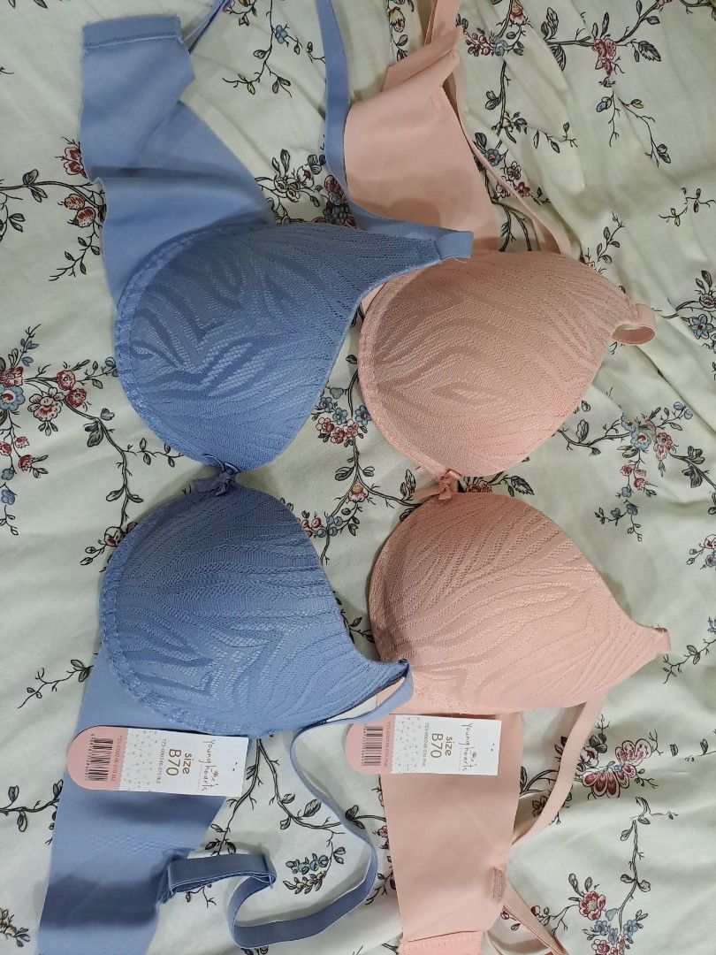[Get 4 at $35] Young Hearts Bras B70, Women's Fashion, New ...