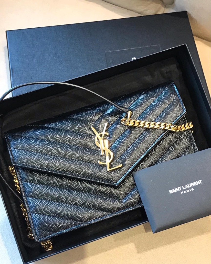 Ysl Woc, Luxury, Bags & Wallets on Carousell
