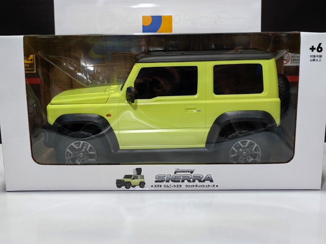 1/12 Suzuki Jimny Scale Model Storage Genuine Licensed Item on Carousell