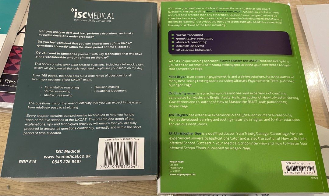 Get into Medical School 1250 UKCAT Practice Questions _How to Master ...