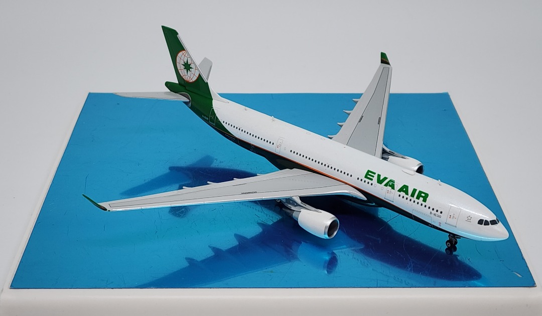 1/400 - EVA AIR - A330-203, Hobbies & Toys, Toys & Games on Carousell