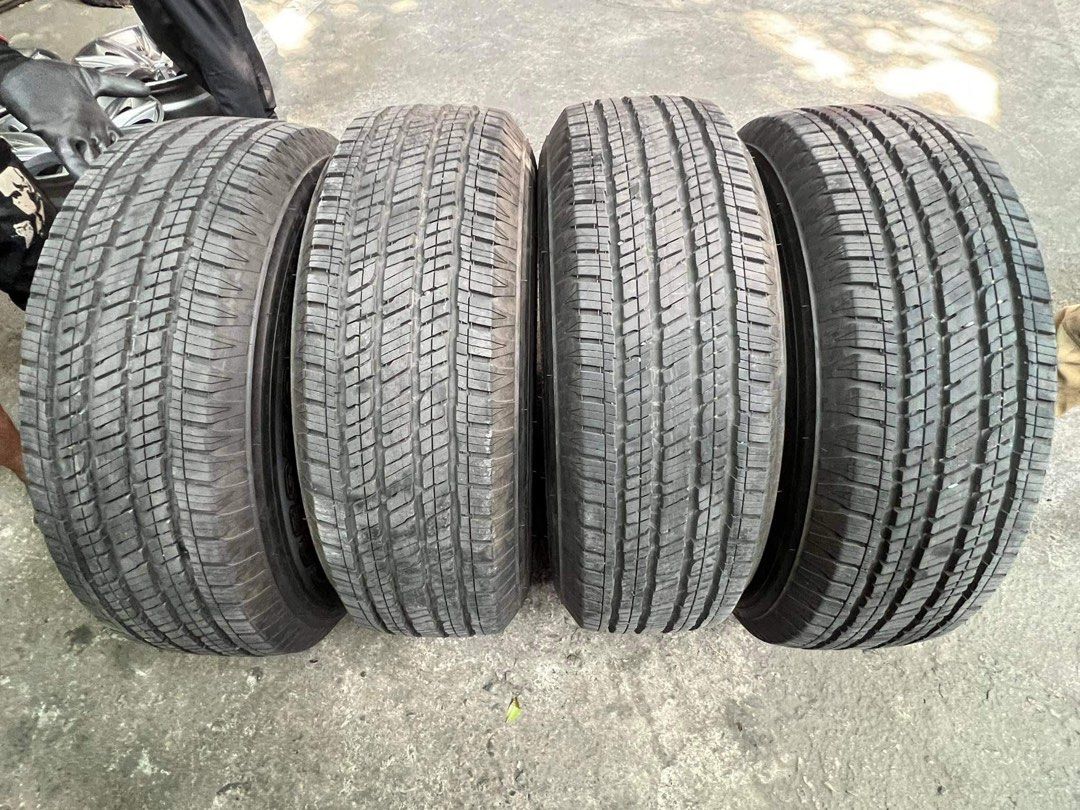 4pcs 255-70-r16 Bridgestone used tires thick threadlife, Car Parts ...