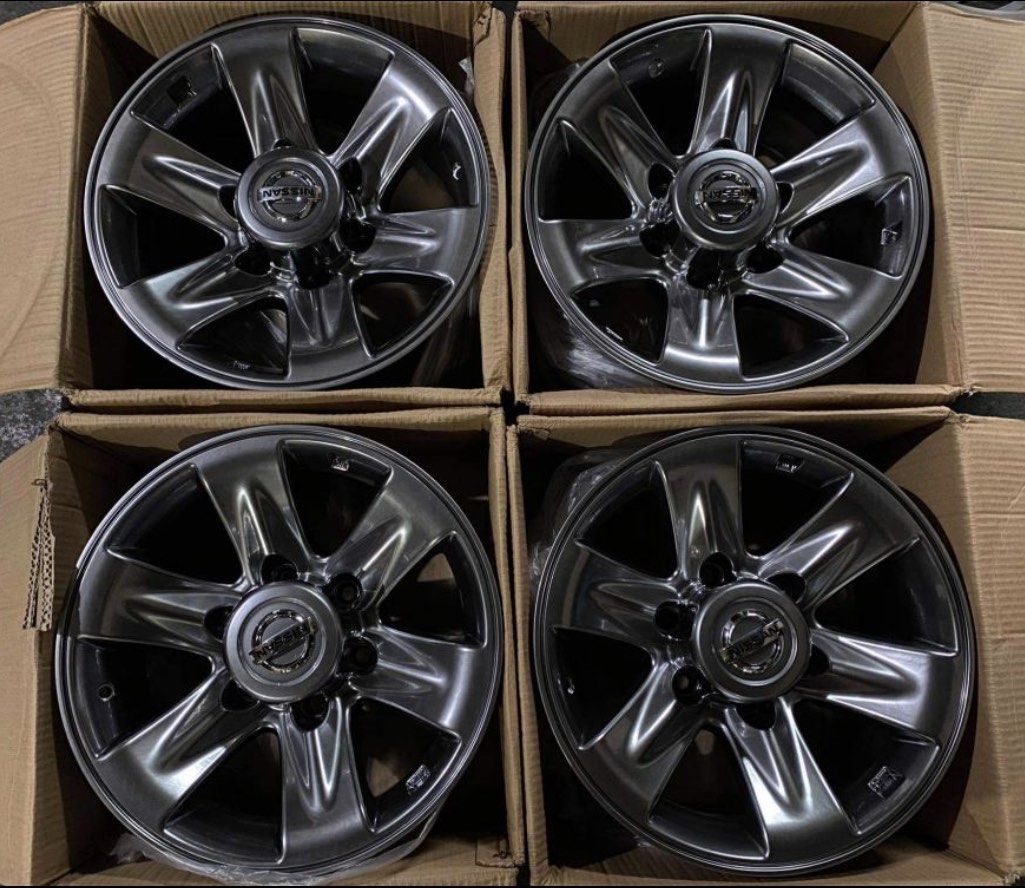 16” Nissan Patrol mags 6Holes pcd 139 w/255-70r16 or 275-70-r16 ...