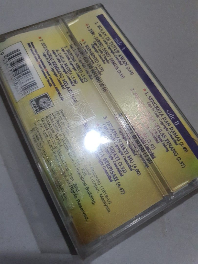 (1853) Kaset Melayu NORANIZA IDRIS "Kaparinyo), Hobbies & Toys, Music & Media, CDs & DVDs on ...