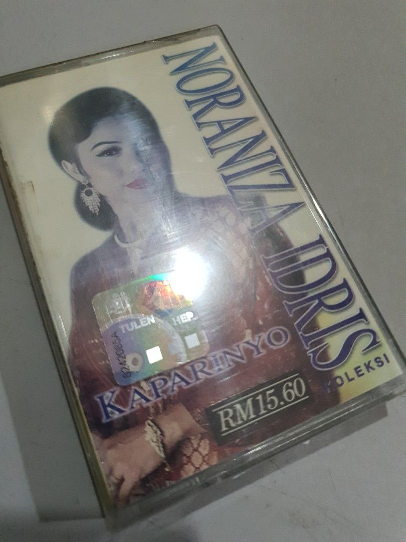 (1853) Kaset Melayu NORANIZA IDRIS "Kaparinyo), Hobbies & Toys, Music & Media, CDs & DVDs on ...