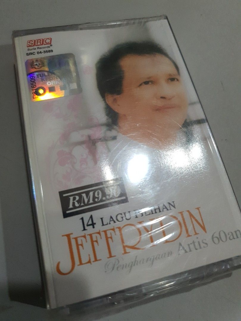 (1855) Kaset Melayu JEFFRYDIN, Hobbies & Toys, Music & Media, CDs ...
