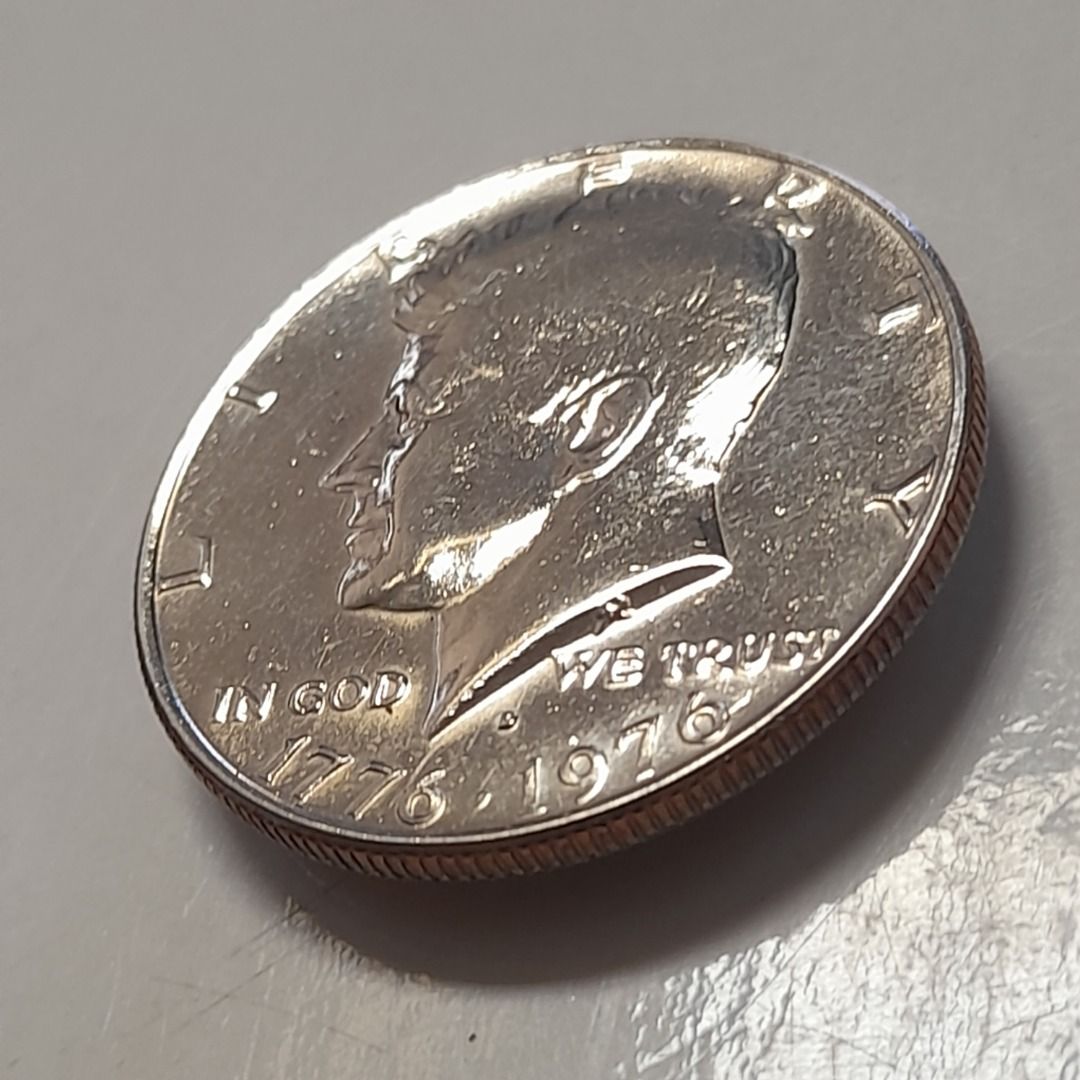 1976 Bicentennial-Half Dollar "Kennedy Half Dollar" - (JFK-02), Hobbies ...
