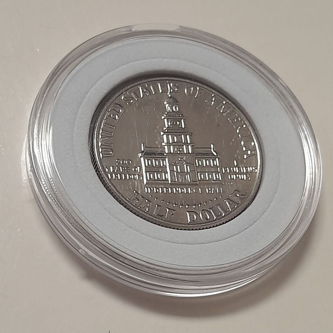 1976 Bicentennial-Half Dollar "Kennedy Half Dollar" - (JFK-02), Hobbies ...