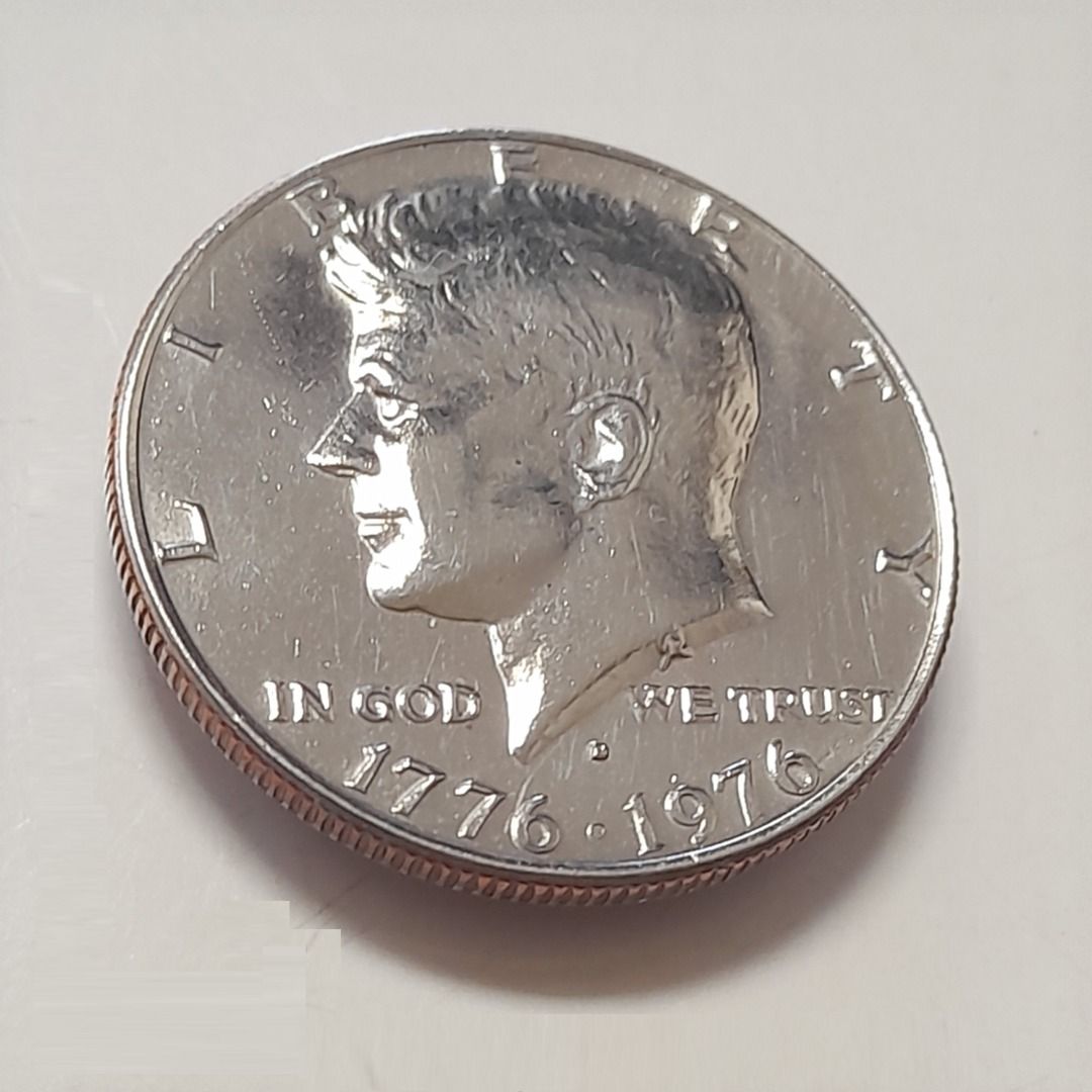 1976 Bicentennial-Half Dollar "Kennedy Half Dollar" - (JFK-02), Hobbies ...