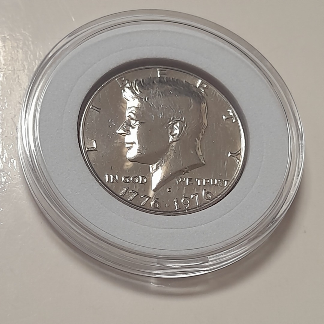 1976 Bicentennial-Half Dollar "Kennedy Half Dollar" - (JFK-02), Hobbies ...